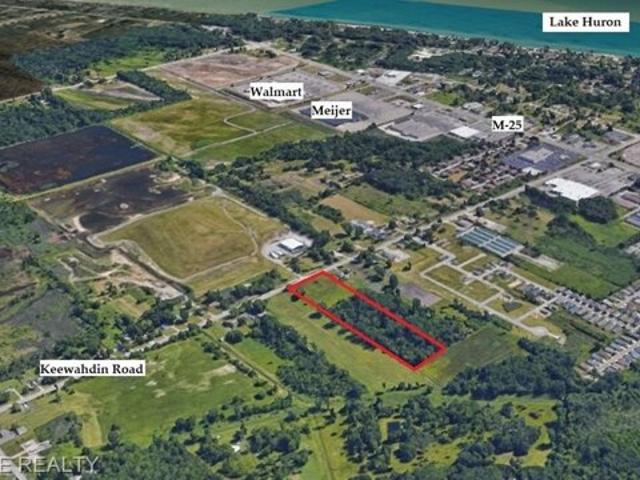 Vl Rd Rm Keewahdin, Fort Gratiot, Plot For Sale