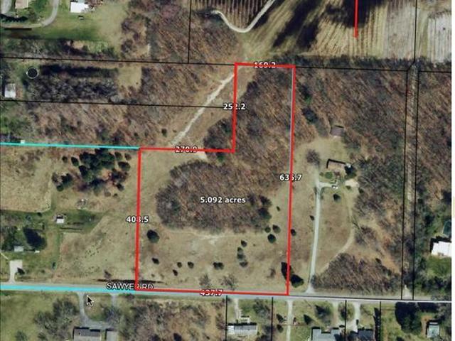 V/L Sawyer Road