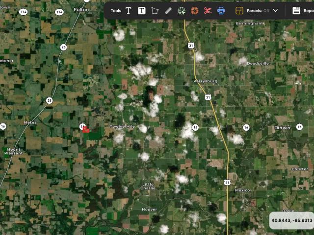 V/L State Road 16