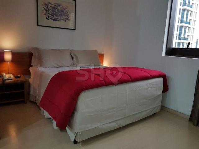 #VN1005 Apartamento Locação com 42.00 m², 1 Quarto s, por R$ 5.000