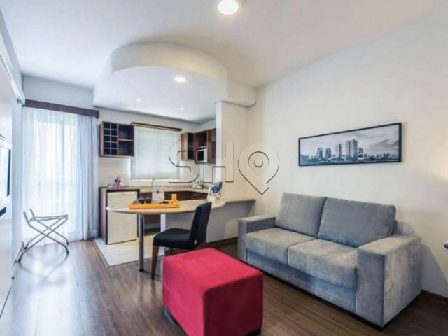 #VN5801 Apartamento Locação com 40.00 m², 1 Quarto s, por R$ 3.800