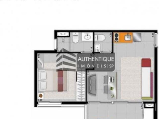 VN CASA TOPAZIO Apartamento no bairro Aclimação à venda
