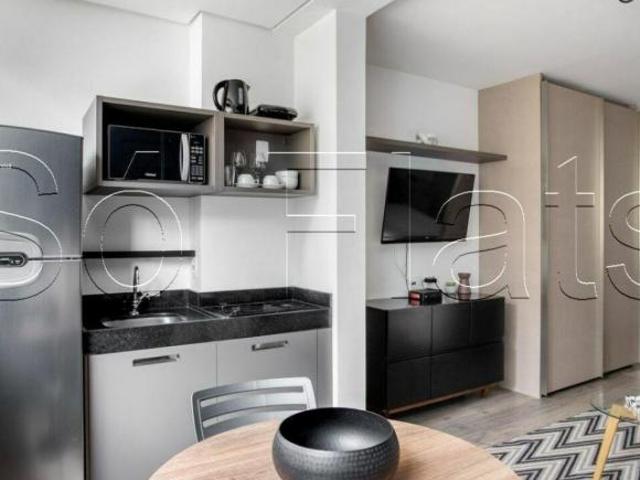 VN Gomes de Carvalho, flat disponível para venda com 30m², 01 dorm e 01 vaga