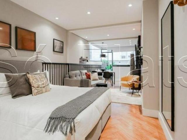 VN Gomes de Carvalho, flat disponível para venda com 60m², 1 dormitório e 1 vaga