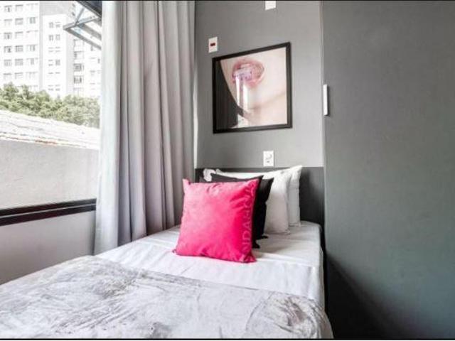 VN Higienópolis Vitacon 10 m² MOBILIADA E DECORADA