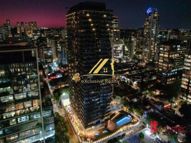 VN Millenium Faria Lima, Studio 42,17m2 de alto luxo, com 1 vaga de garagem. Total infraestrutura de