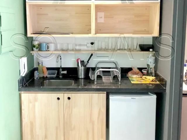 VN Novo Higienópolis, flat disponível para locação com 33m² e 1 dormitório