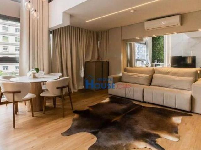 VN Oscar Freire | Apartamento Duplex com 1 Quarto à Venda em Pinheiros, 69m²