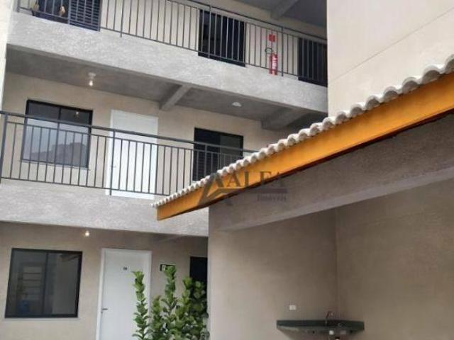 VS Townhouse OPORTUNIDADE Excelente apto. novo à 700 metros da futura Estação Anália Franco d