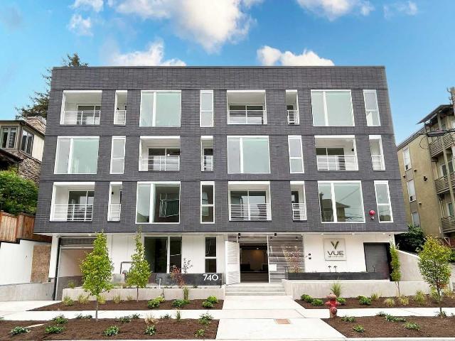 Vue on Harvard Studio Apartment for Rent at 740 Harvard Ave E, Seattle, WA 98102 Broadway