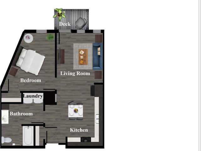 Vue Pointe Apartments 1 Bedroom Apartment for Rent at 3009 1st St S, Waite Park, MN 56387