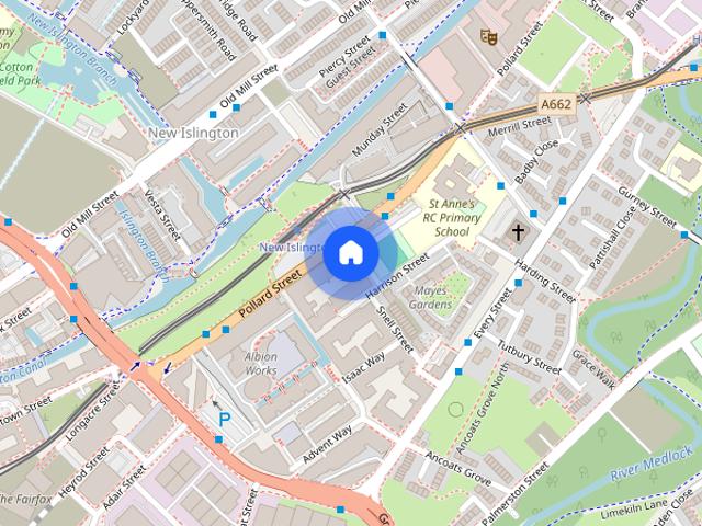 Vulcan Mill, 2 Malta Street, Manchester, Greater Manchester, M4