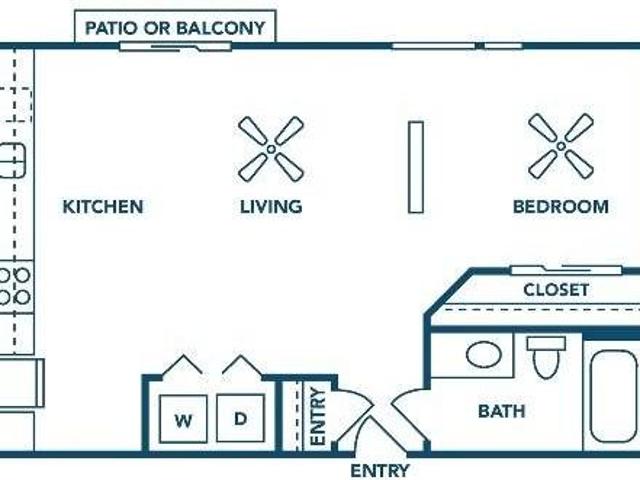 VV&M Apartments Studio Apartment for Rent at 5225 Verde Valley Ln, Dallas, TX 75254