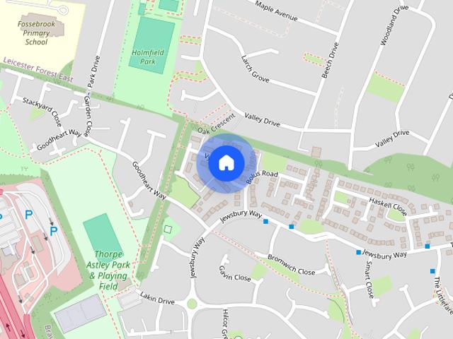 Vyner Close, Thorpe Astley