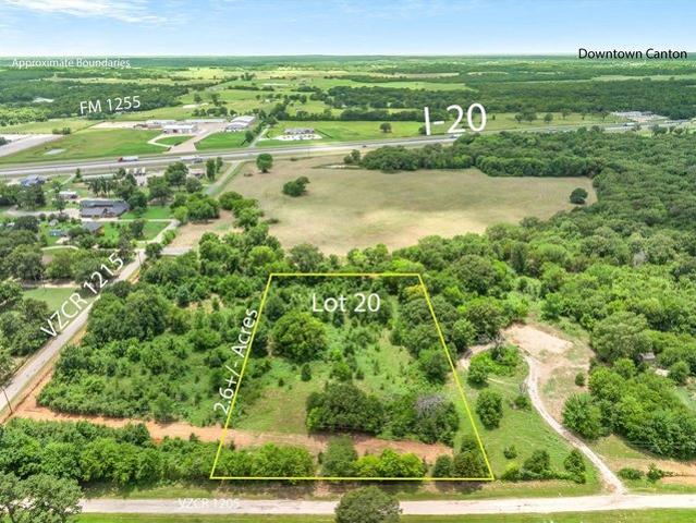 Vz County Road 1205 Lot 20, Canton, TX 75103