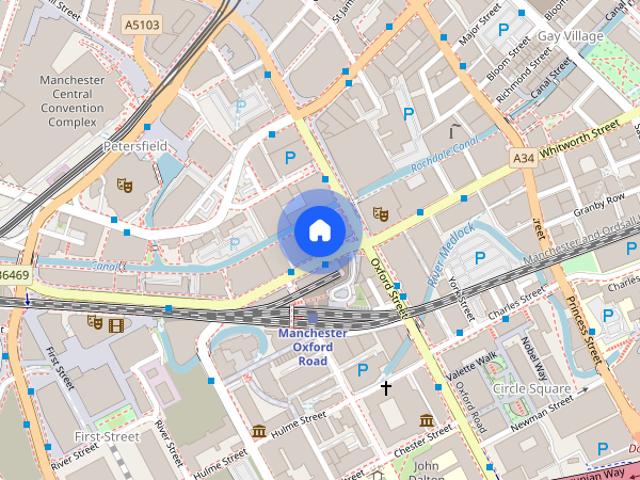 W3, 51 Whitworth Street West, Southern Gateway, Manchester, M1