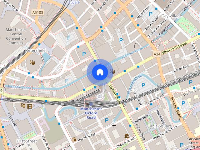 W3, 51 Whitworth Street West, Southern Gateway, Manchester, M1