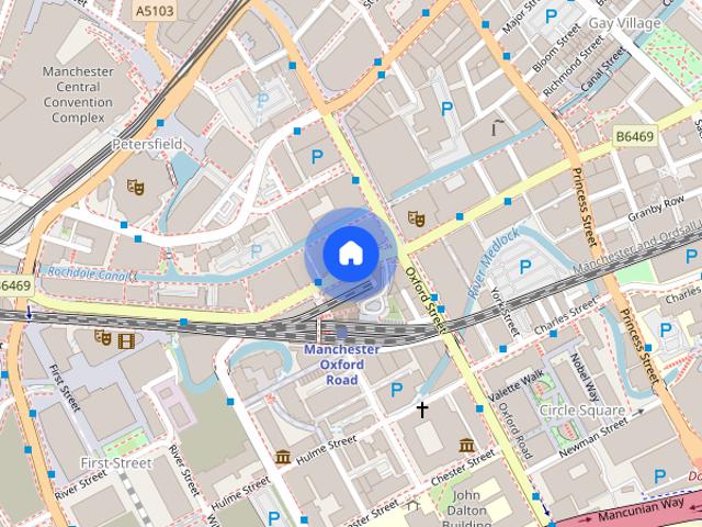 W3, City Centre, M1