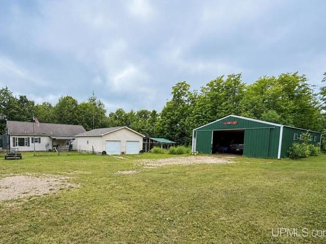 W17308 Harrington Rd, Gould City, MI 49838