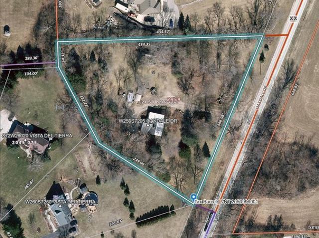 W259S7205 Oakdale Dr, Vernon, WI 53189