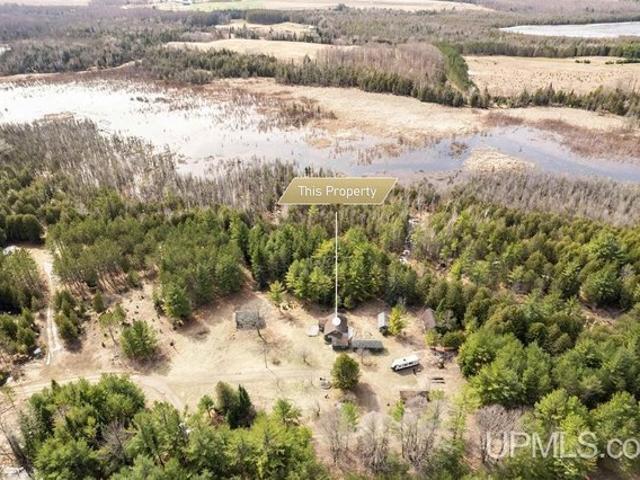 W3702 Chartre Rd, Stephenson, MI 49887