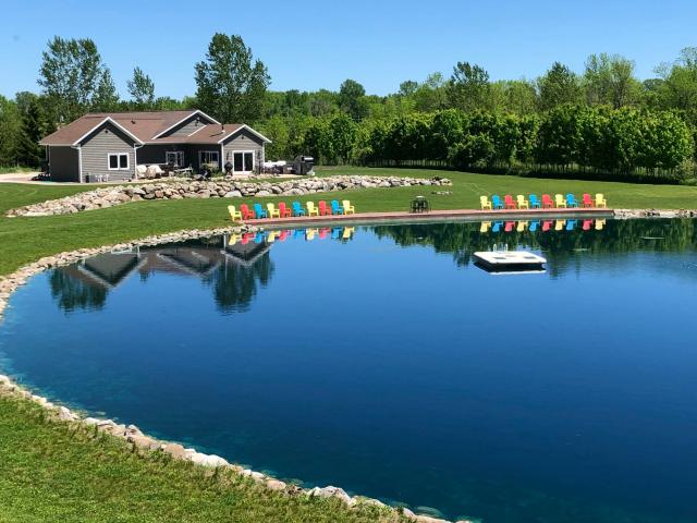 W985 Fur Farm Rd, New Holstein, WI 53061 | MLS #1967