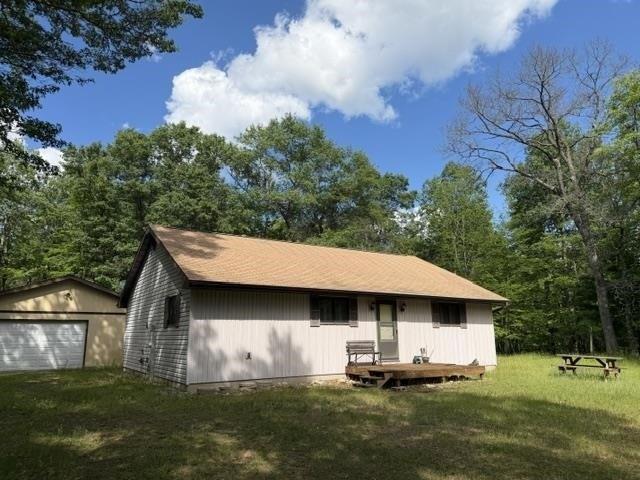 W9808 Trout Haven Rd, Dunbar, WI 54119