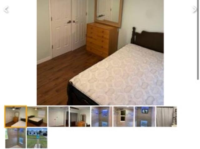 W. Melbourne Furnished room for rent. Near the Air