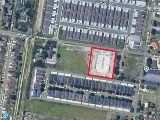 W Mile 17 1/2 Rd, Edinburg, TX 78541