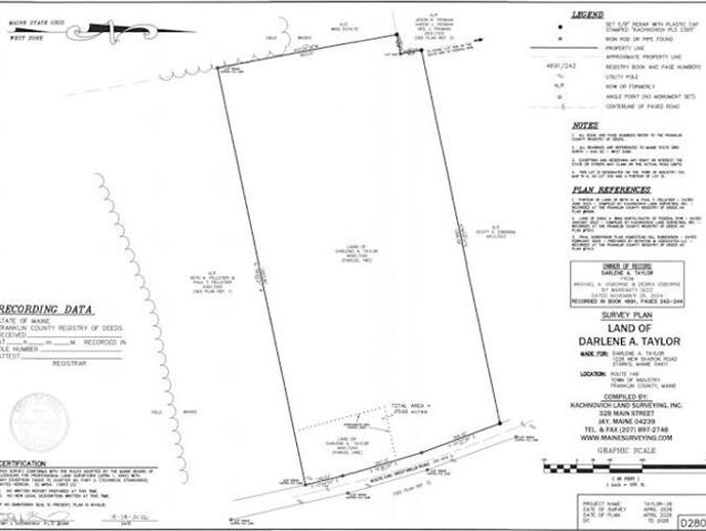 W Mills Rd, Industry, Plot For Sale