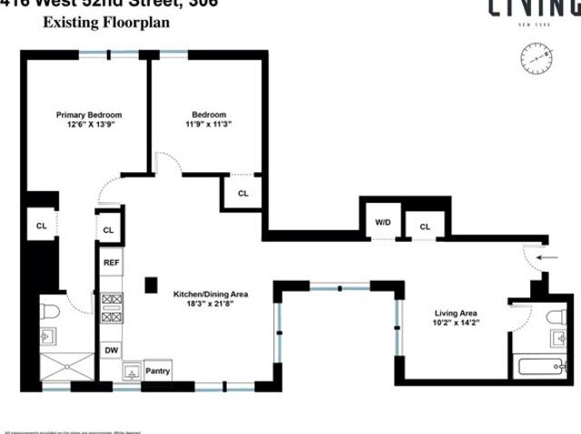 W Nd St Apt,new York, Condo For Sale
