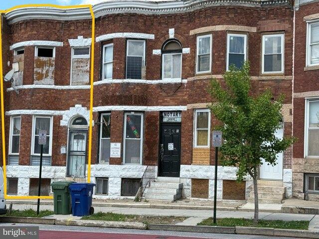 W North Ave, Baltimore, Home For Sale