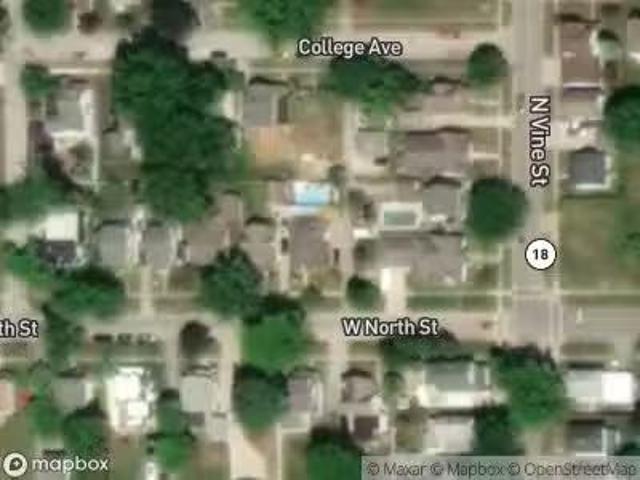 W North St