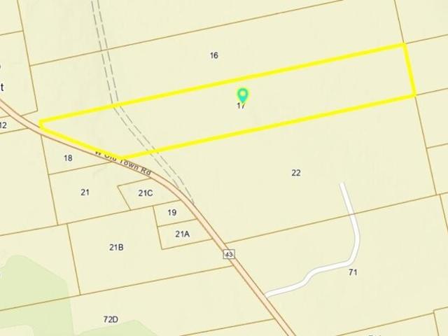 W Old Town Rd Lot,old Town, Plot For Sale