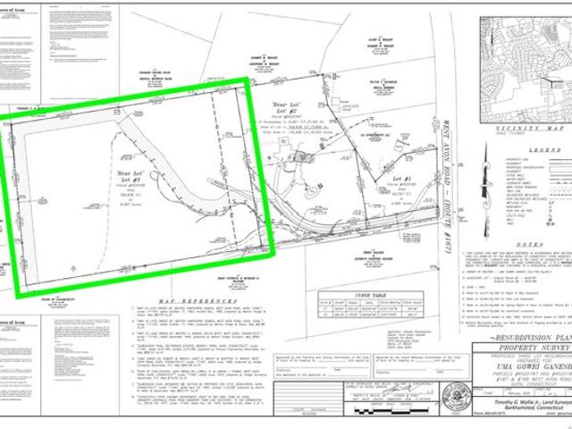 W Avon Rd, Avon, Plot For Sale