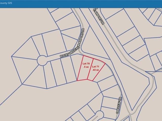 W Airport Rd Lots 70 & 71, Garfield, AR 72732