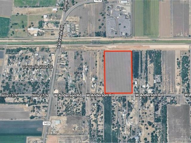 W Anderson Rd, Donna, TX 78537