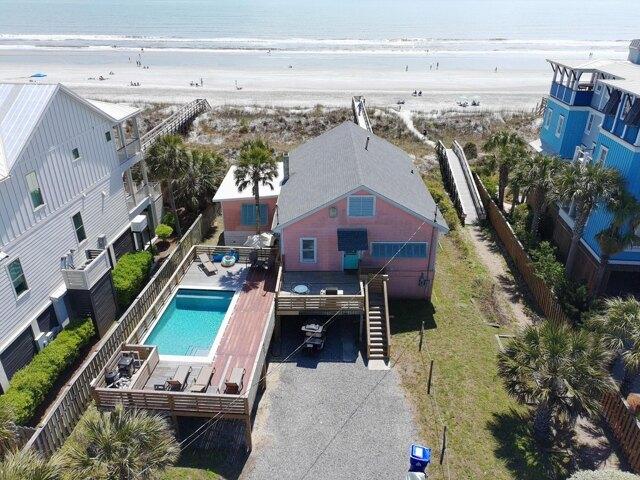 W Ashley Ave, Folly Beach, Home For Sale