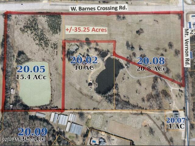W Barnes Crossing Road, Tupelo, MS 38804