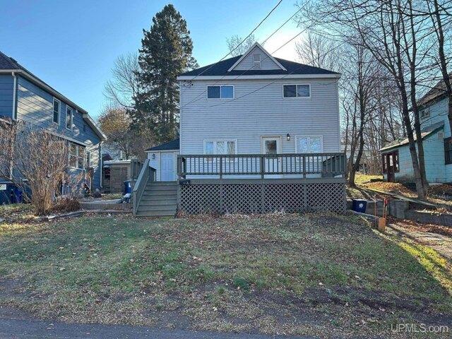 W Baraga Ave, Houghton, Home For Sale