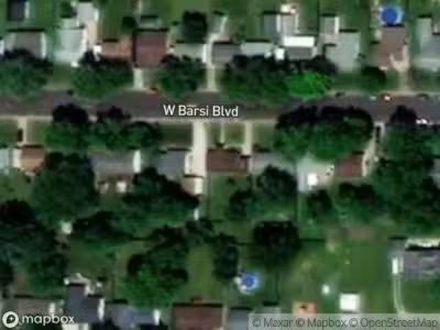 W Barsi Blvd