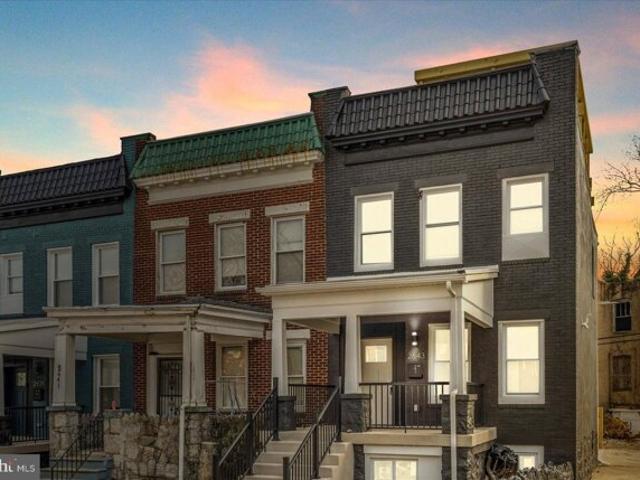 W Belvedere Ave, Baltimore, Home For Sale