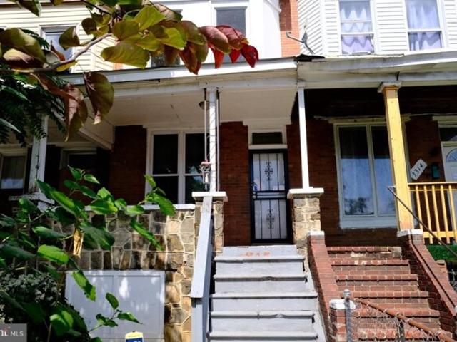 W Belvedere Ave, Baltimore, Home For Sale