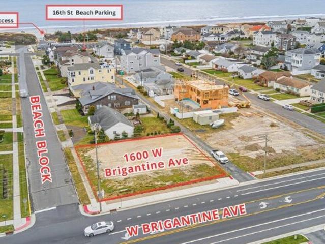 W Brigantine Ave, Brigantine, Plot For Sale