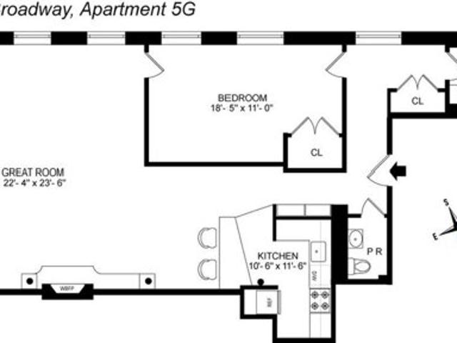 W Broadway Apt G, New York, Condo For Sale