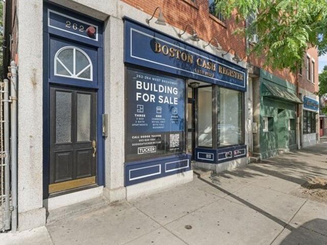 W Broadway, Boston, Home For Sale