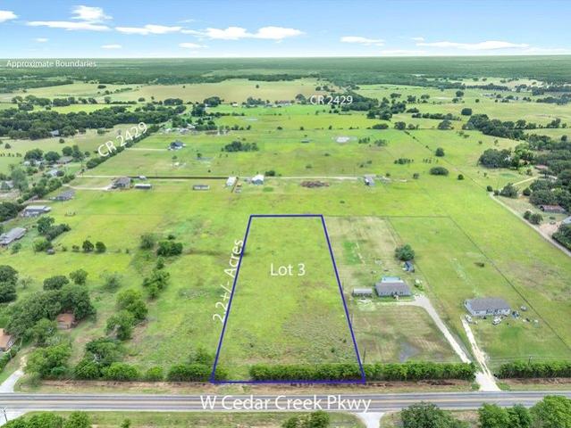 W Cedar Pkwy Lot 3R, Kemp, TX 75143