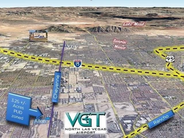 W Cheyenne Ave, Las Vegas, NV 89032