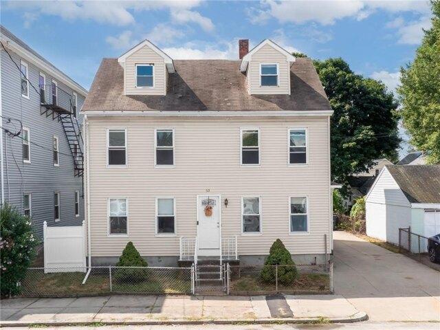 W Cole St, Pawtucket, Home For Sale