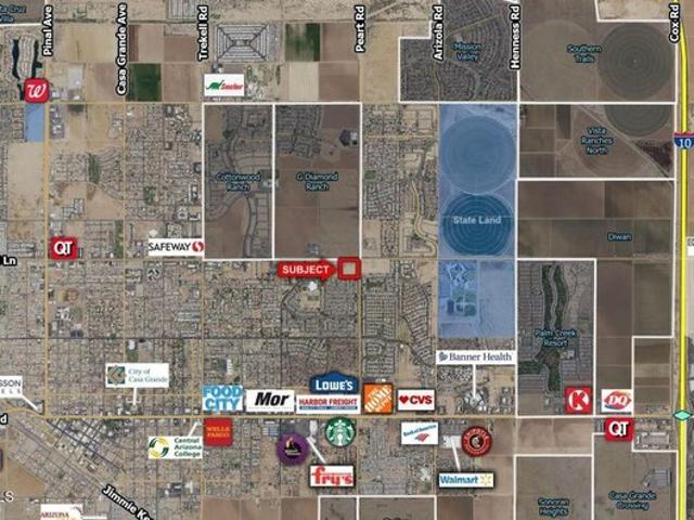 W Cottonwood Ln, Casa Grande, AZ 85194